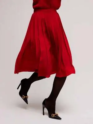 Gucci Pleated Skirt - Multicolor