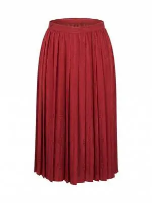 Gucci Pleated Skirt