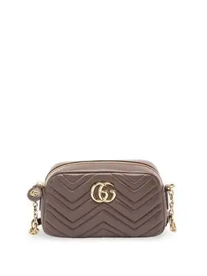 Gucci Gg Marmont Quilted Lambskin Crossbody Bag - Multicolor