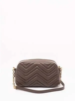 Gucci Gg Marmont Quilted Lambskin Crossbody Bag - Multicolor