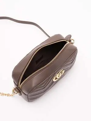 Gucci Gg Marmont Quilted Lambskin Crossbody Bag - Multicolor