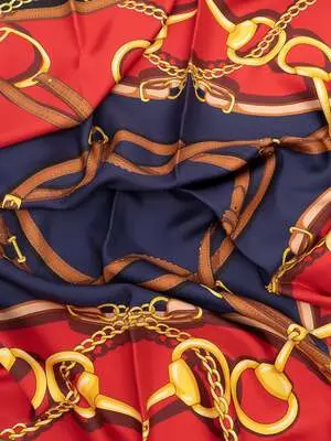 Gucci Silk Foulard - Multicolor