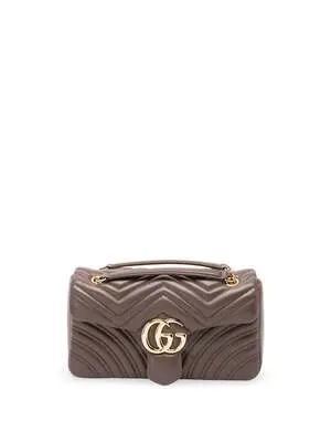 Gucci Gg Marmont Crossbody Bag - Multicolor