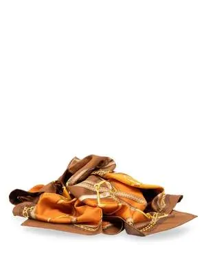 Gucci Silk Equestrian Foulard - Multicolor