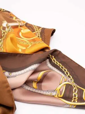 Gucci Silk Equestrian Foulard - Multicolor