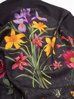 Gucci Flora` Foulard