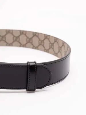 Gucci Gg Marmont Reversible Belt - Multicolor