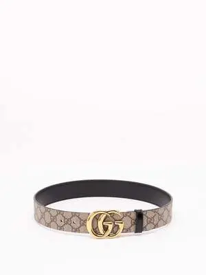 Gucci Gucci GG Marmont Reversible Belt Multicolor