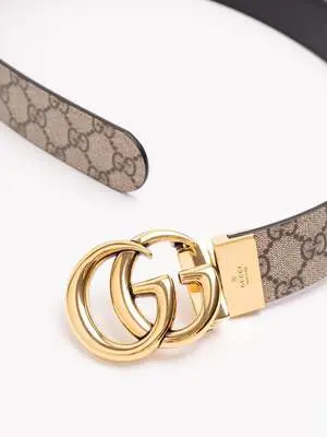 Gucci Gg Marmont Reversible Belt