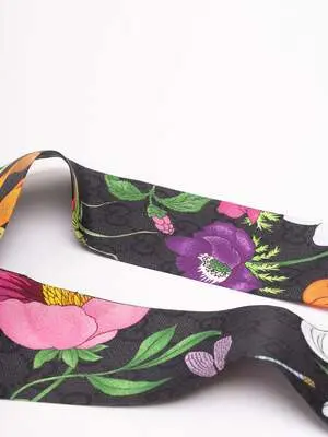 Gucci Flora` Foulard - Multicolor