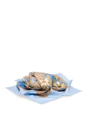 Gucci Flora` Foulard - Multicolor