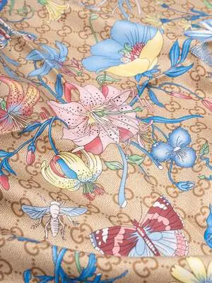 Gucci Flora` Foulard