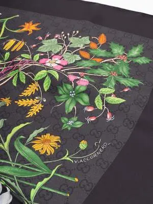 Gucci Flora` Foulard