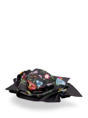 Gucci Flora` Foulard - Multicolor