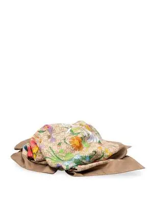 Gucci Flora` Foulard - Multicolor