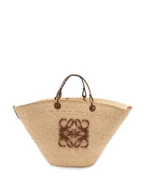 Loewe Anagram Large Basket Bag - Multicolor