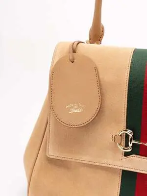Gucci Horsebit Web` Handbag