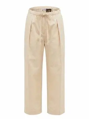 Loewe Paula`s Ibiza Cropped Elasticated Pants - Multicolor