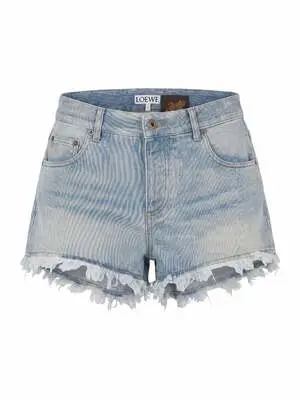 Loewe Paula`s Ibiza `anagram` Shorts - Multicolor