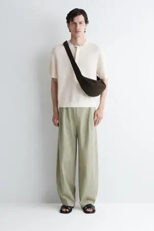 Cos Swing Crossbody Bag Split Suede