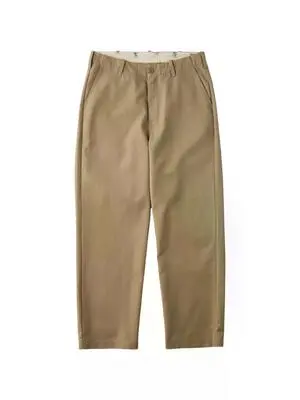 UNIVERSAL OVERALL Wide-leg Bio-wash Trousers