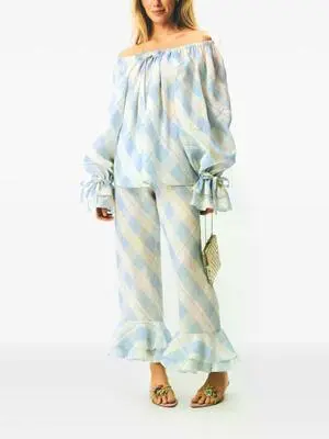 Sleeper Billowy Sleeves Blouse