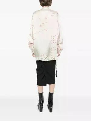 Rick Owens Larry Fogpocket Shirt
