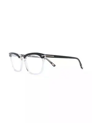 TOM FORD Square Frame Optical Glasses