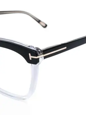 TOM FORD Square Frame Optical Glasses