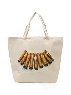 MELT Graphic-print Tote Bag - Neutrals