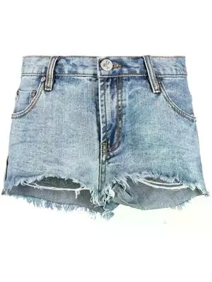 ONETEASPOON Hollywood Marions Denim Shorts