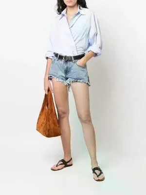 ONETEASPOON Hollywood Marions Denim Shorts