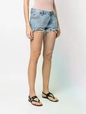 ONETEASPOON Hollywood Marions Denim Shorts