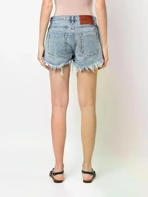 ONETEASPOON Hollywood Marions Denim Shorts