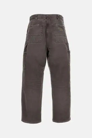 Carhartt Work In Progress Dearborn Organic Cotton Canvas Trousers - Brown