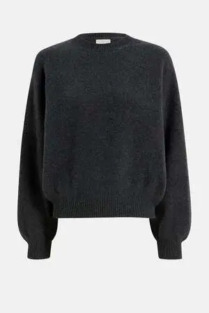 Khaite Margaux Knit Sweater - Grey