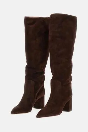 Paris Texas Anja Boot 70 Suede Nappa Leather Knee-high Boots