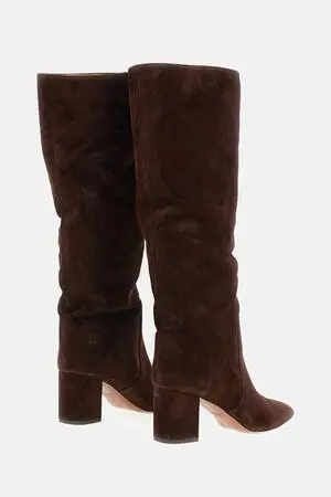 Paris Texas Anja Boot 70 Suede Nappa Leather Knee-high Boots