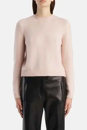 Khaite Leta Cashmere Sweater - Rose