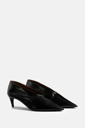 Khaite Miriam Pump 50 - Black