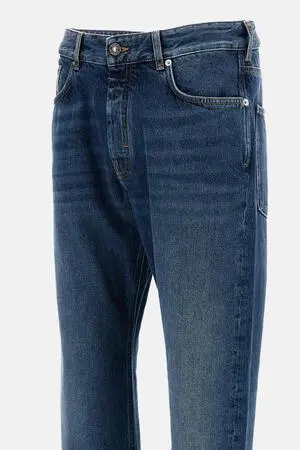 Givenchy Frayed Vintage Denim Pants