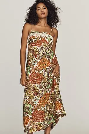 ALEMAIS Lana Len Midi Dress - Multi