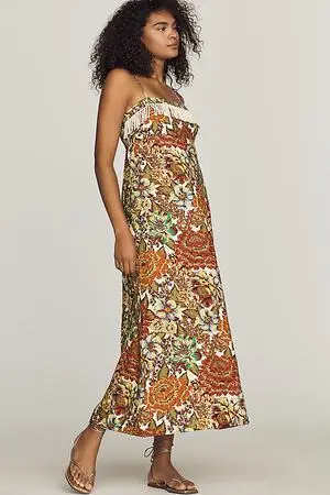 ALEMAIS Lana Len Midi Dress