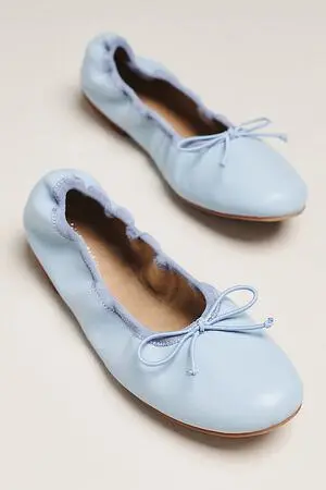 TONY BIANCO Chelsea Ballet Flats - Sky Nappa