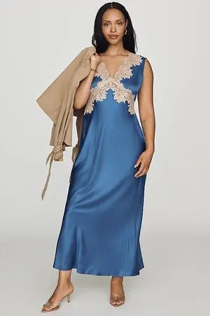 Rixo Lysandra Lace Slip Dress