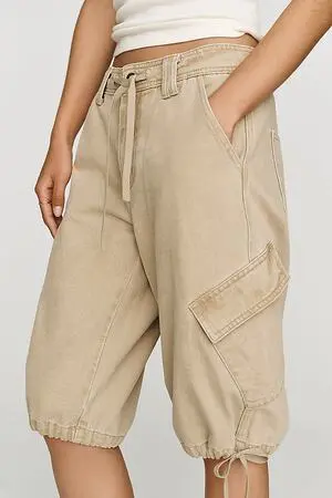 Lioness Cotton Apres Shorts