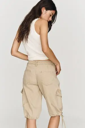 Lioness Cotton Apres Shorts