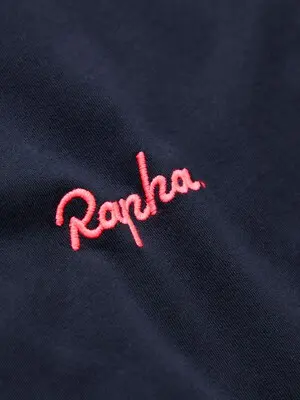 Rapha Logo-embroidered Cotton-jersey T-shirt
