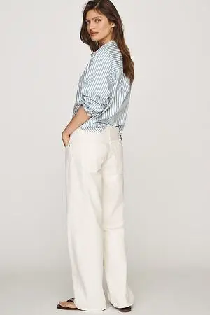 FRAME The Saturday Low Rise Straight Jeans