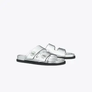 Tory Burch T Lock Burch Slide
